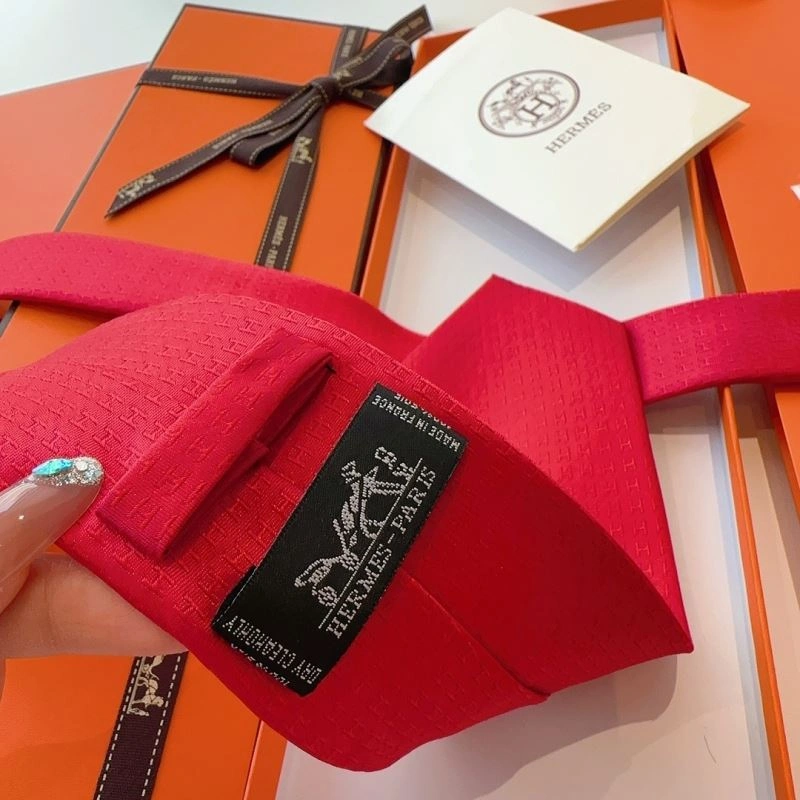 Low-cost Hermes Neckties
