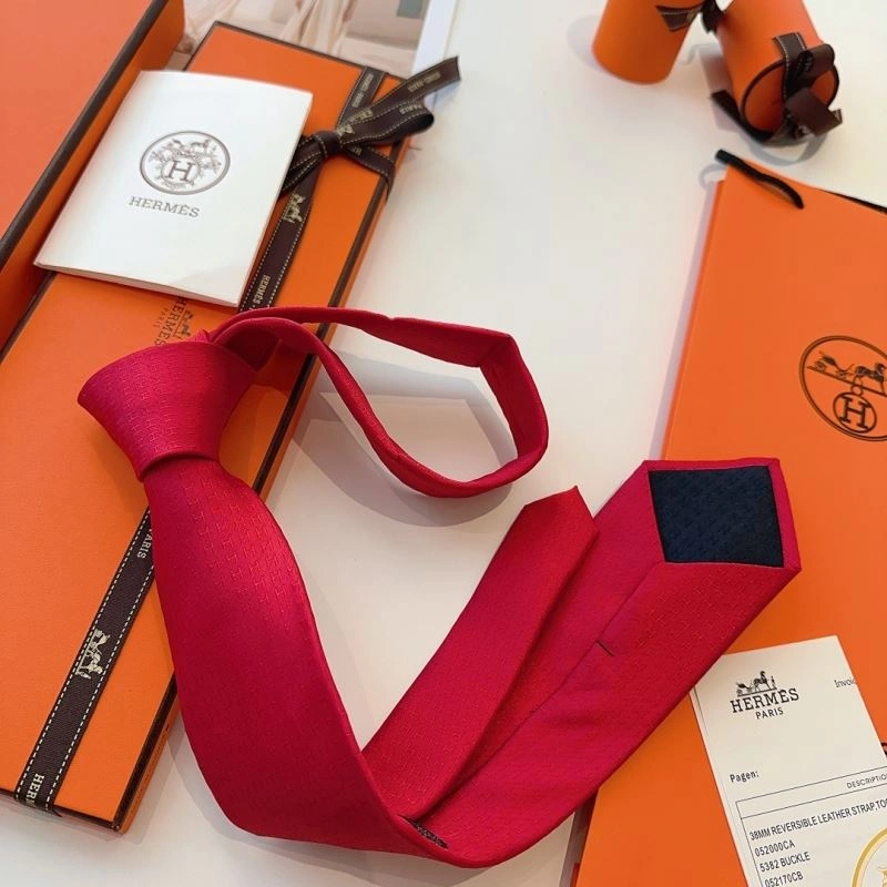Low-cost Hermes Neckties
