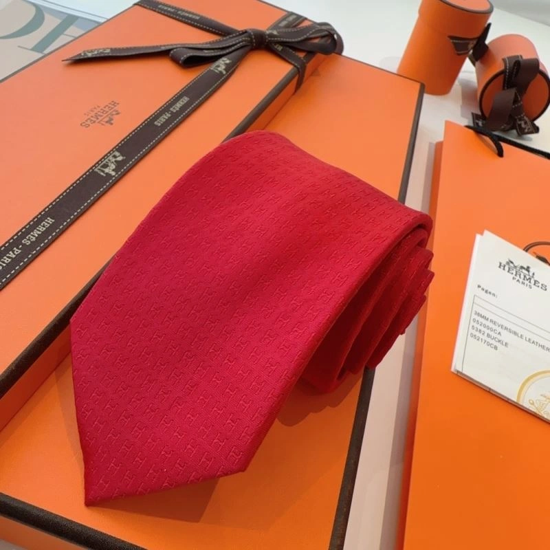 Low-cost Hermes Neckties