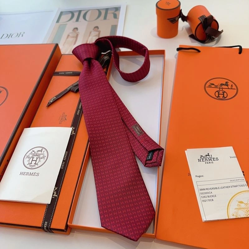 Top mirror Hermes Neckties