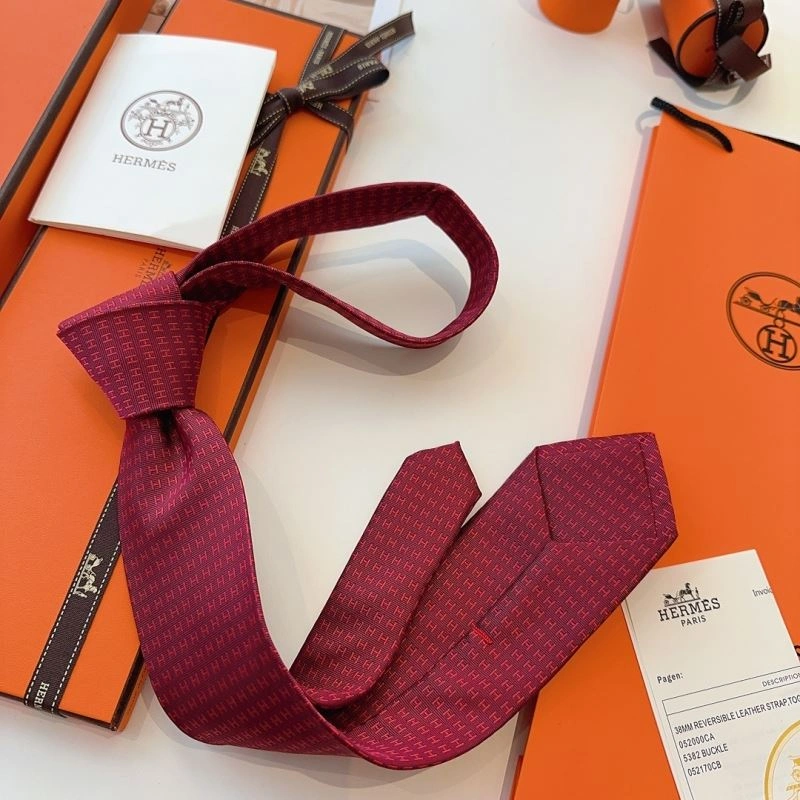 Top mirror Hermes Neckties