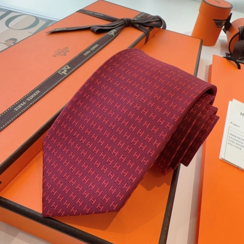 Top mirror Hermes Neckties