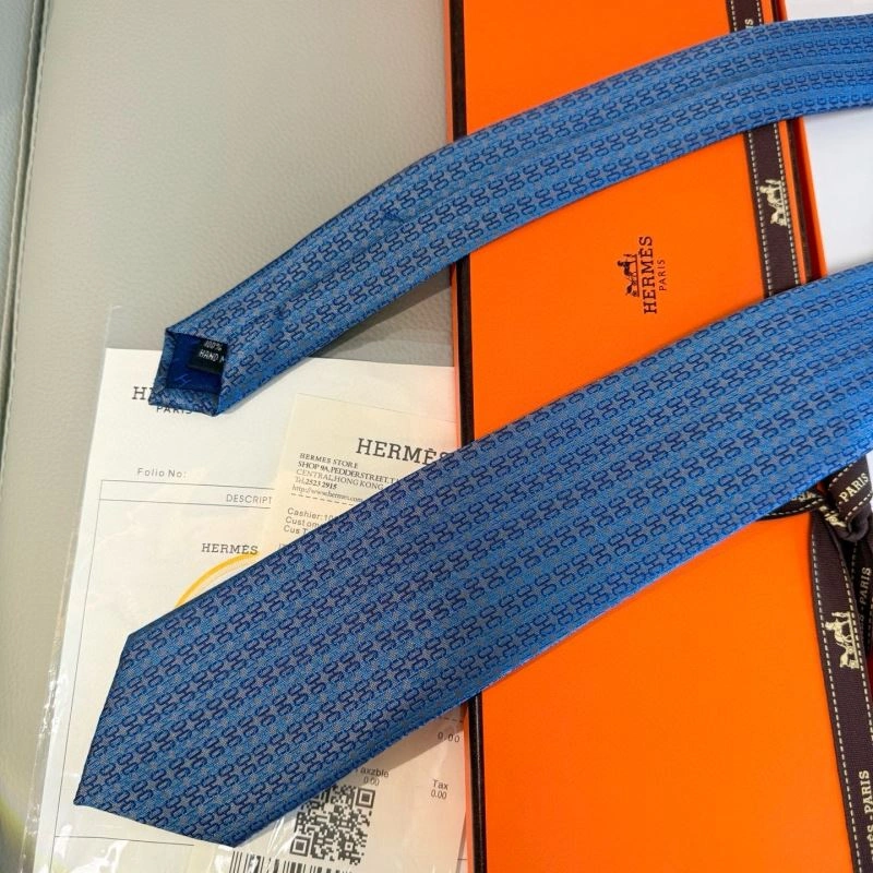 1:1 copy Hermes Neckties