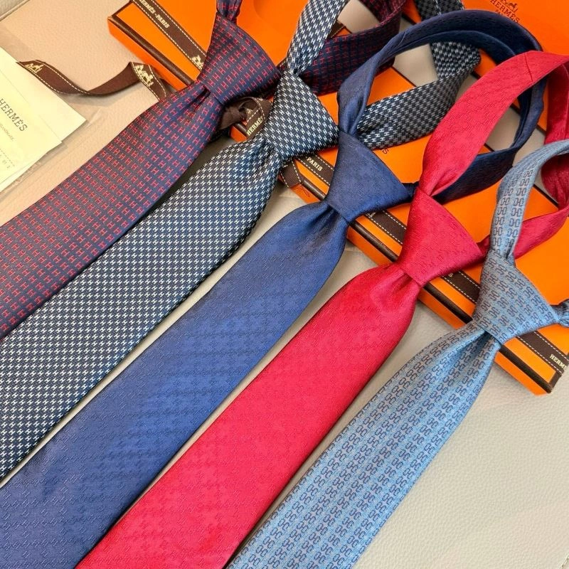 Authentic Hermes Neckties