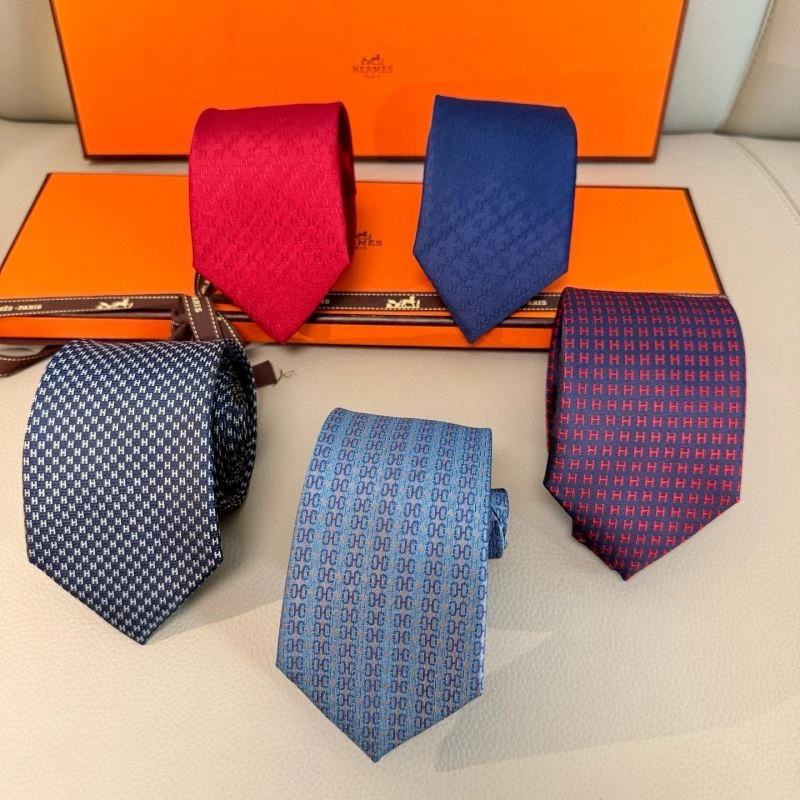 Authentic Hermes Neckties