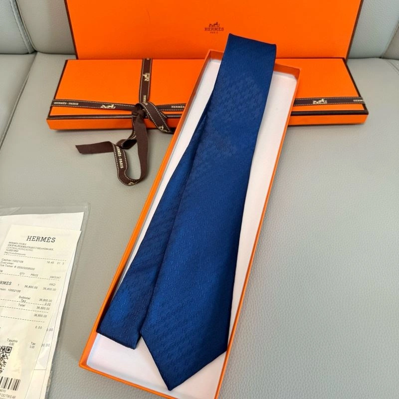 Authentic Hermes Neckties