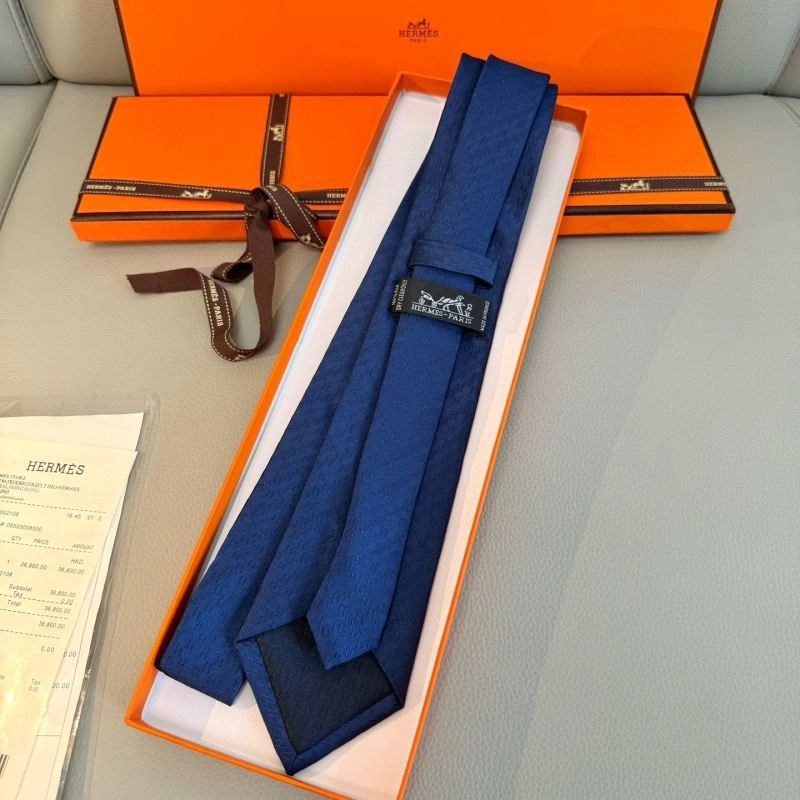 Authentic Hermes Neckties