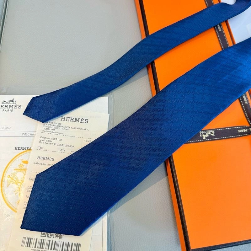 Authentic Hermes Neckties