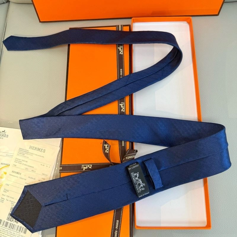 Authentic Hermes Neckties