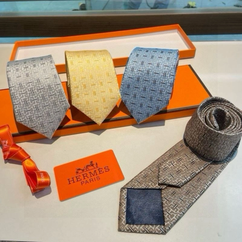 Hermes Neckties