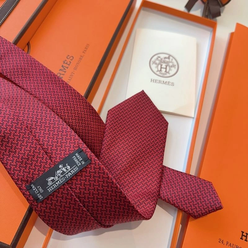 Brand-authenticated Hermes Neckties