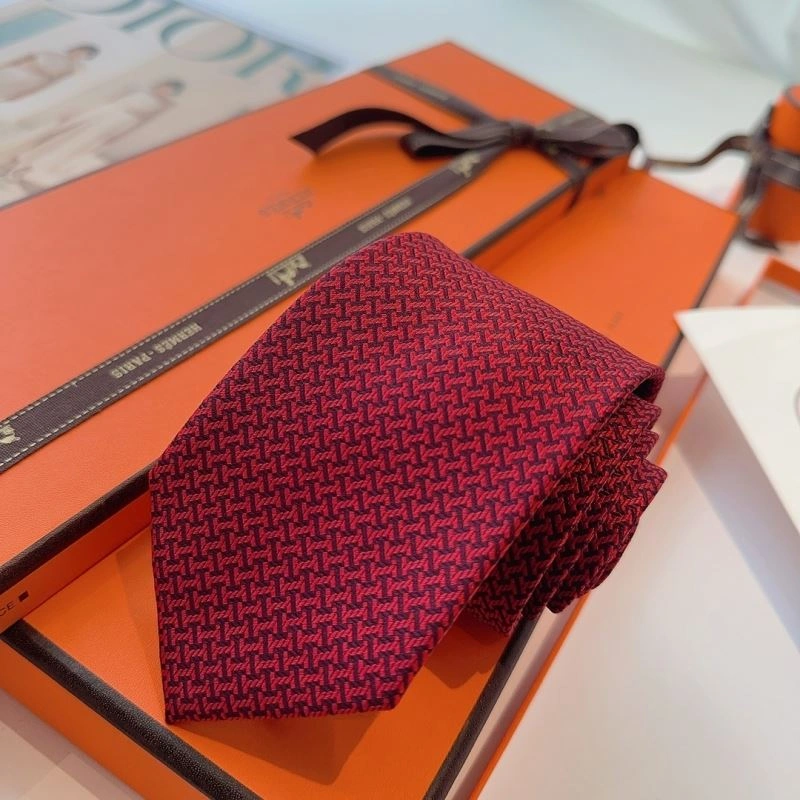Brand-authenticated Hermes Neckties