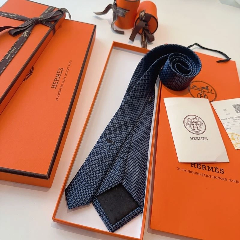 Indistinguishable Hermes Neckties