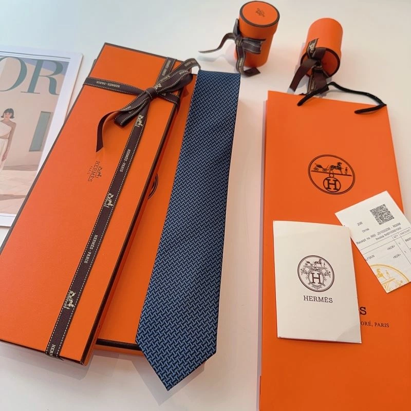 Indistinguishable Hermes Neckties