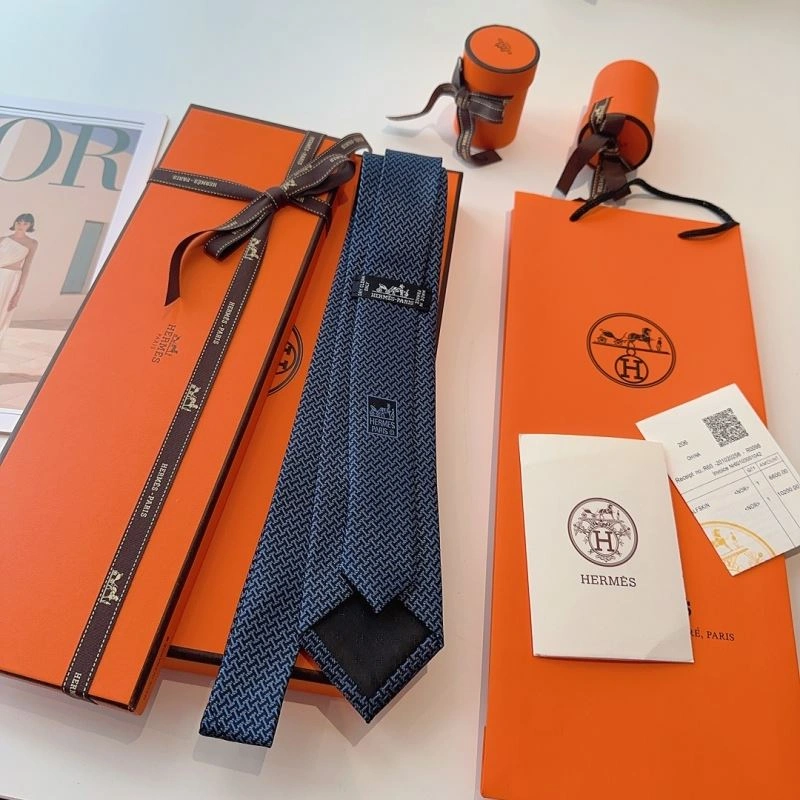 Indistinguishable Hermes Neckties