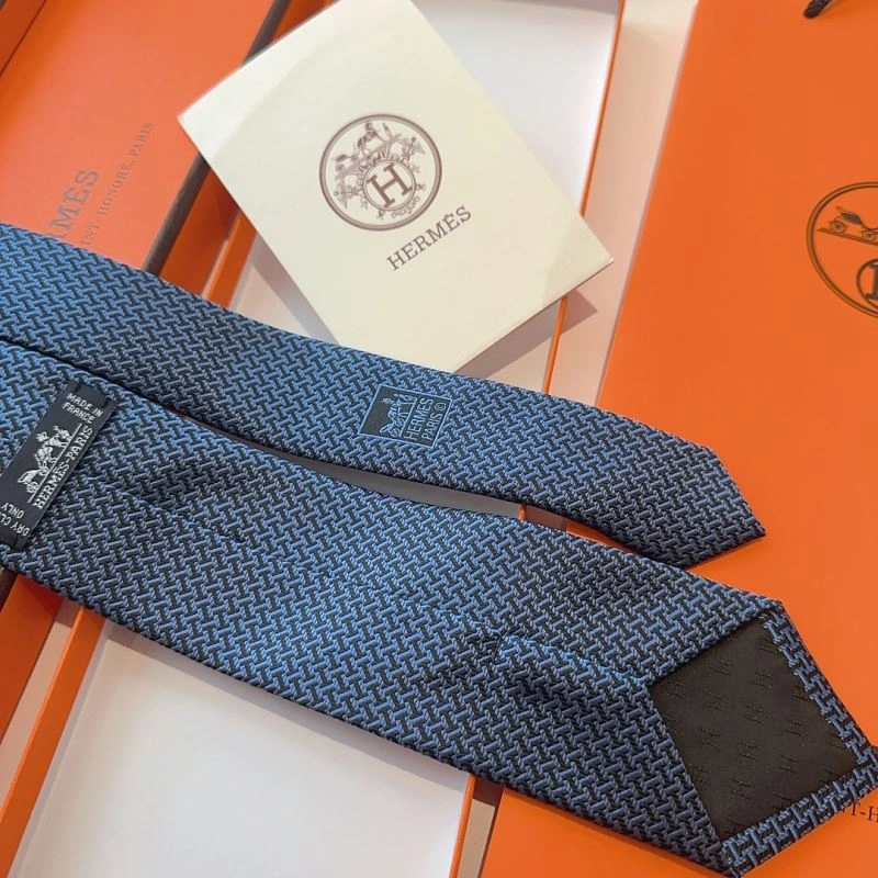 Indistinguishable Hermes Neckties