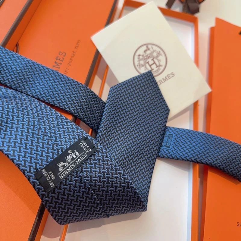 Indistinguishable Hermes Neckties