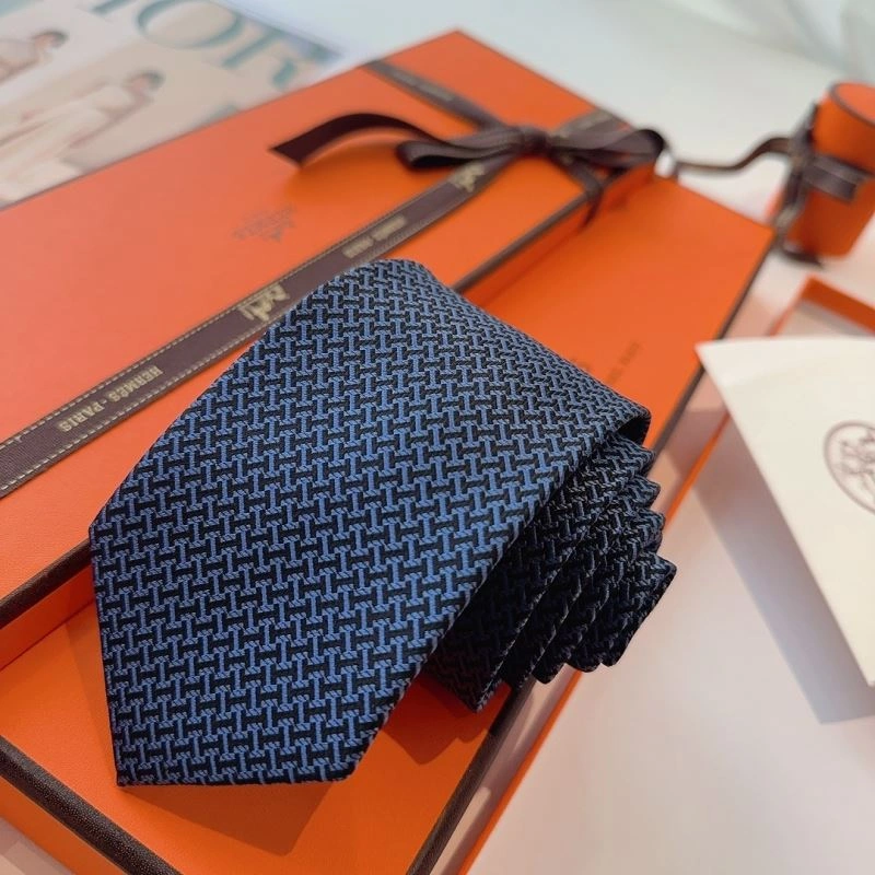 Indistinguishable Hermes Neckties