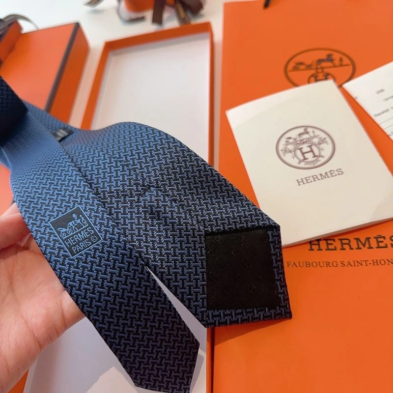 Indistinguishable Hermes Neckties