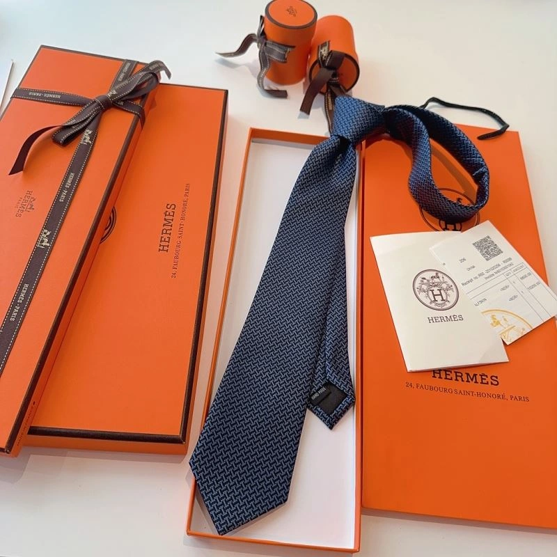 Indistinguishable Hermes Neckties