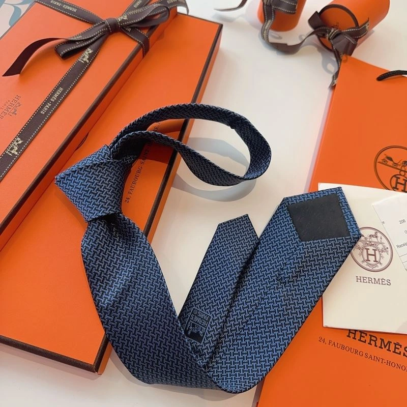 Indistinguishable Hermes Neckties