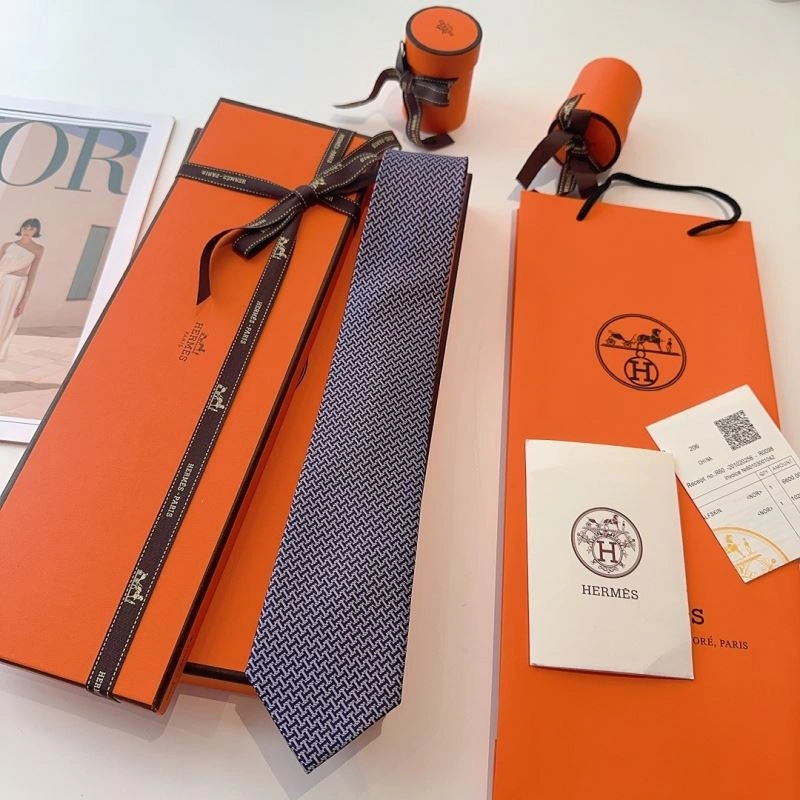 Exact replica Hermes Neckties