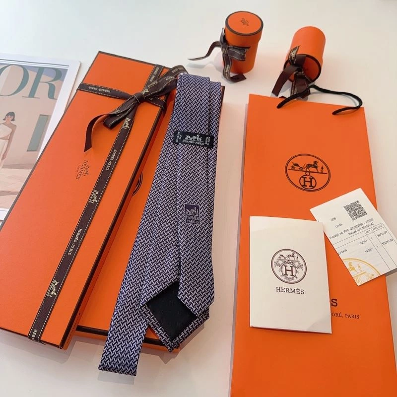 Exact replica Hermes Neckties