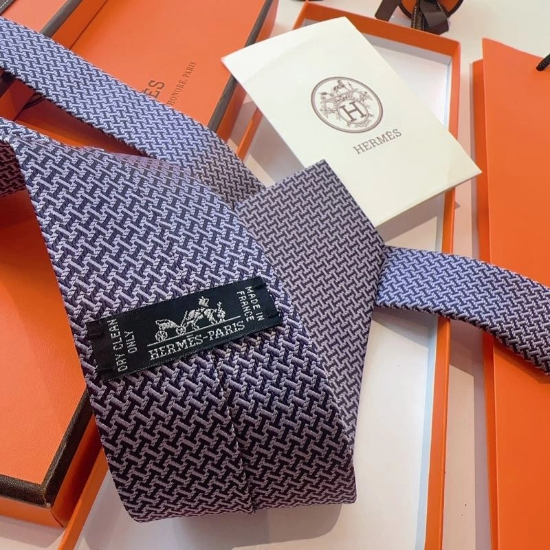Exact replica Hermes Neckties