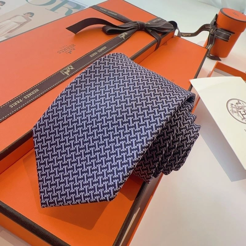 Exact replica Hermes Neckties