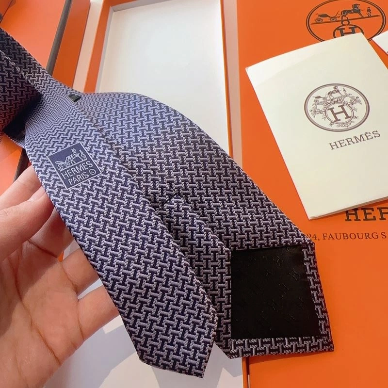 Exact replica Hermes Neckties