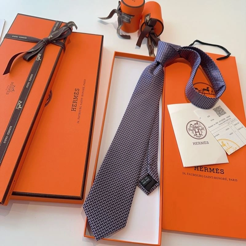 Exact replica Hermes Neckties