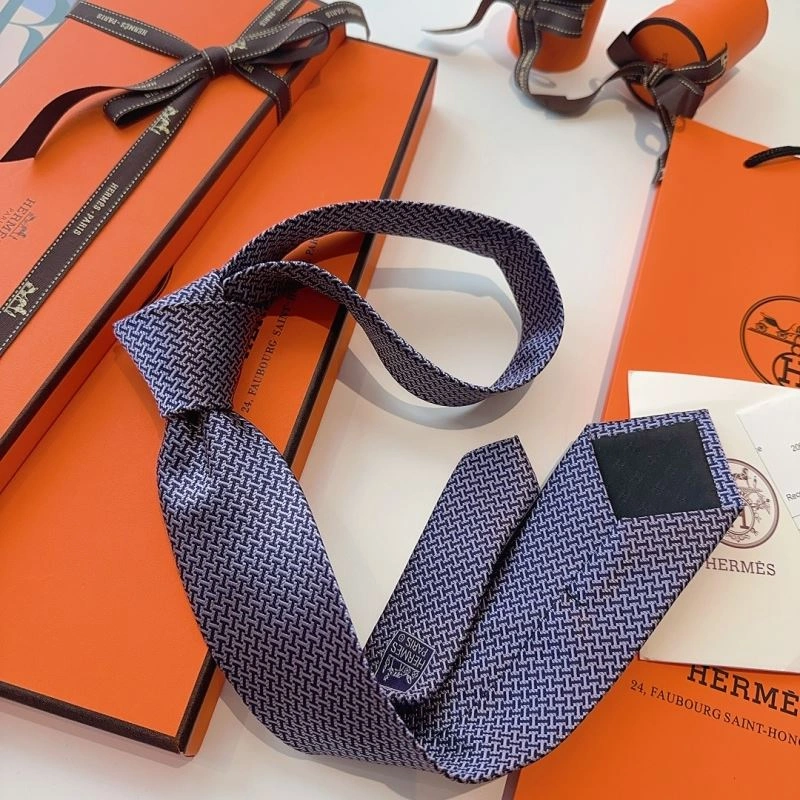 Exact replica Hermes Neckties