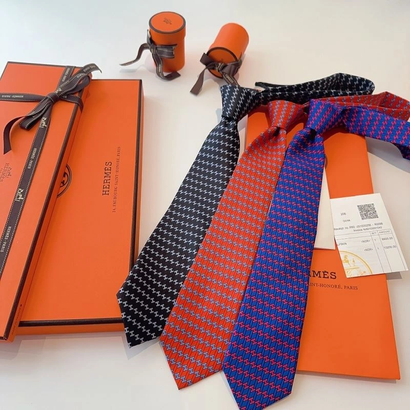 Precise copy Hermes Neckties