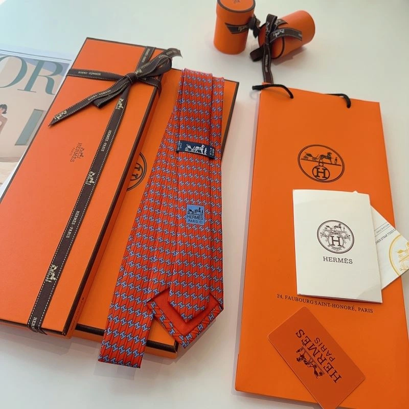 Precise copy Hermes Neckties