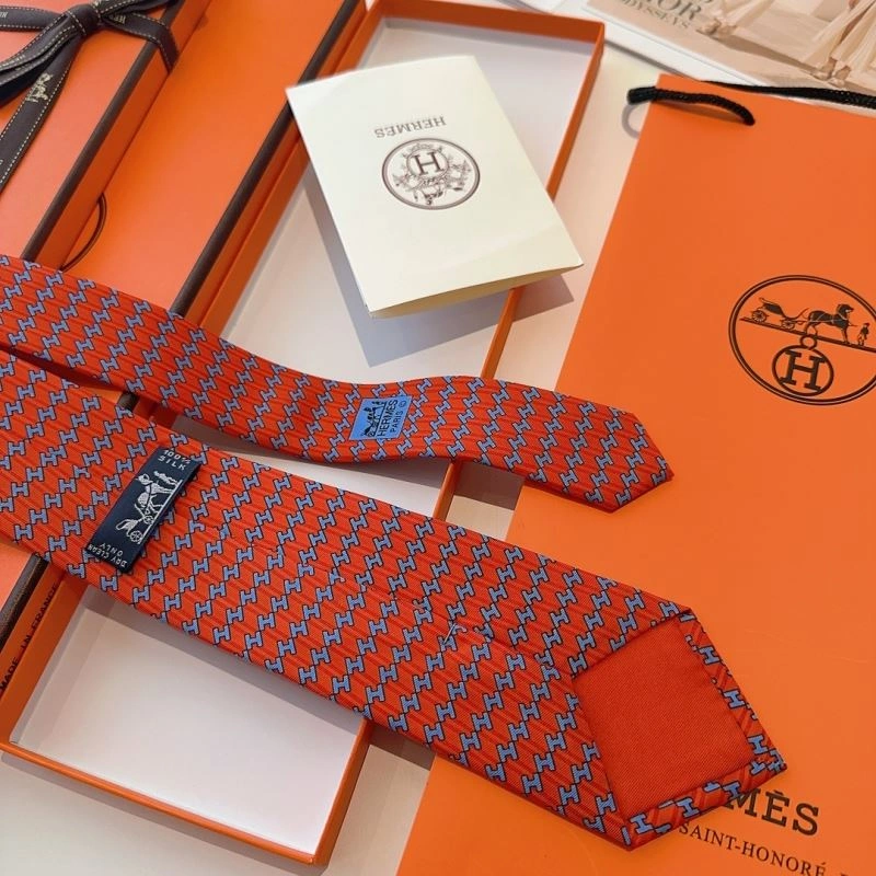 Precise copy Hermes Neckties