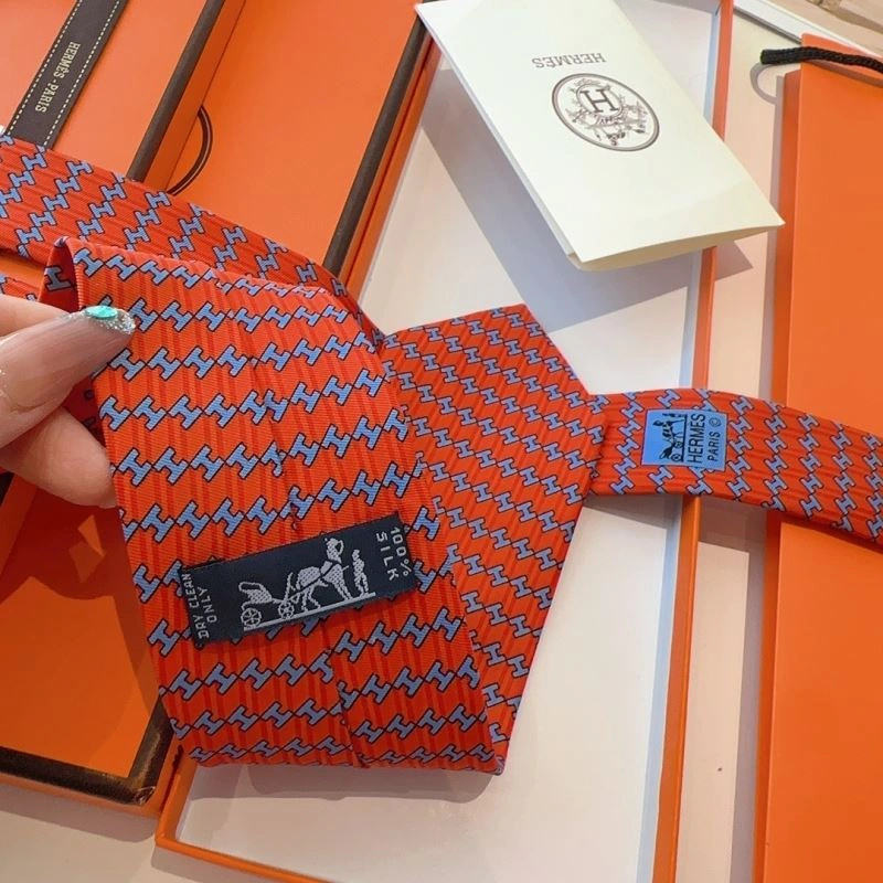 Precise copy Hermes Neckties