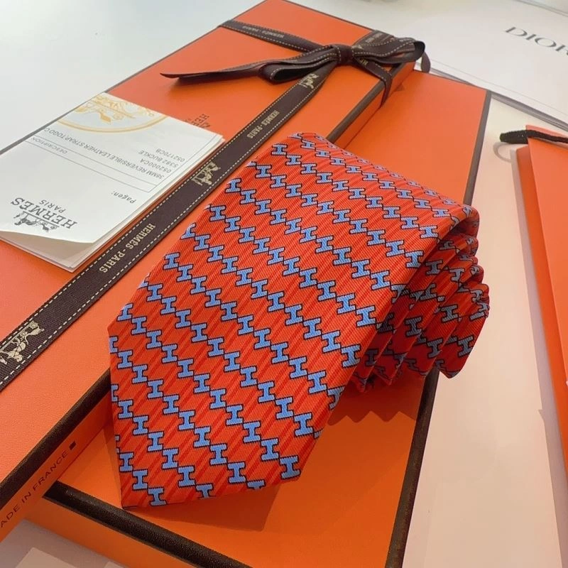 Precise copy Hermes Neckties