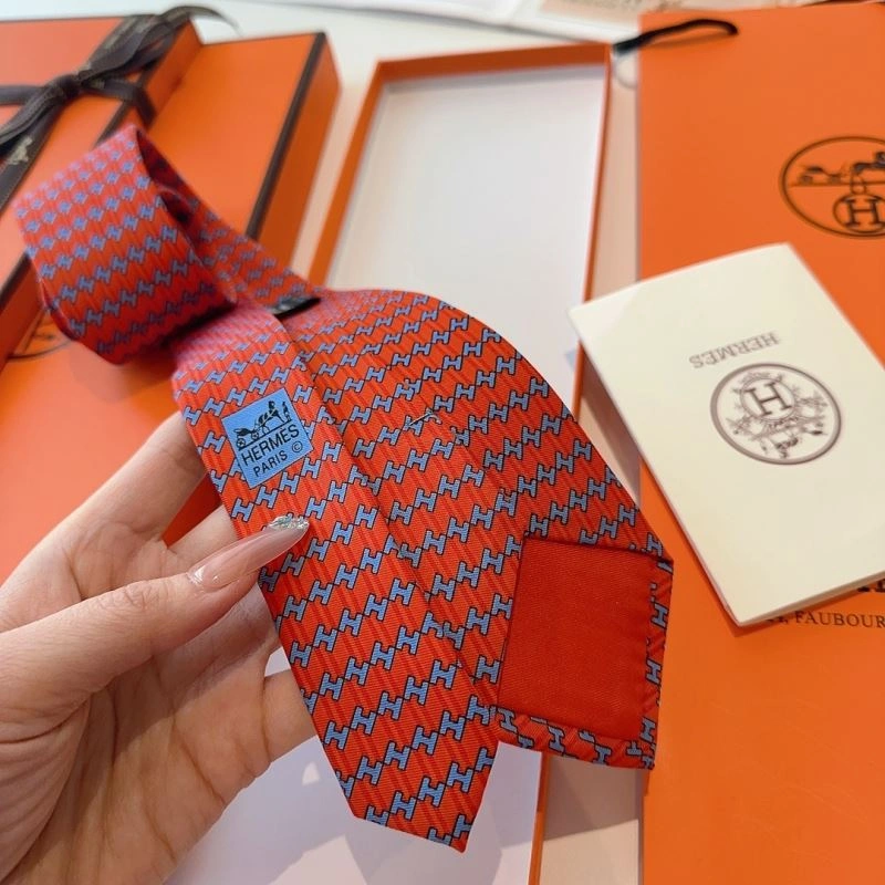Precise copy Hermes Neckties