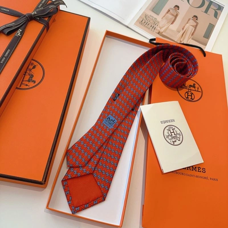 Precise copy Hermes Neckties