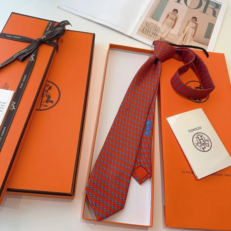 Precise copy Hermes Neckties