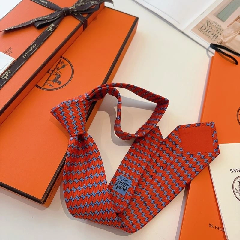 Precise copy Hermes Neckties