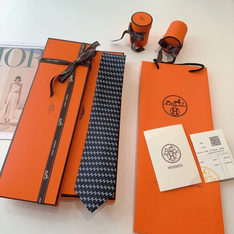 High accuracy Hermes Neckties