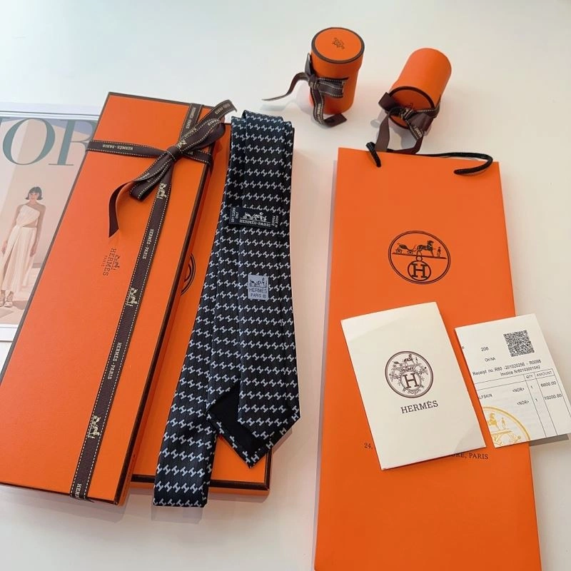 High accuracy Hermes Neckties