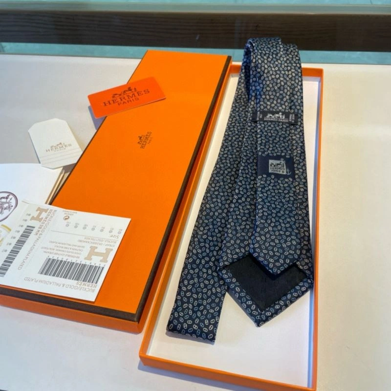 Value-priced Hermes Neckties
