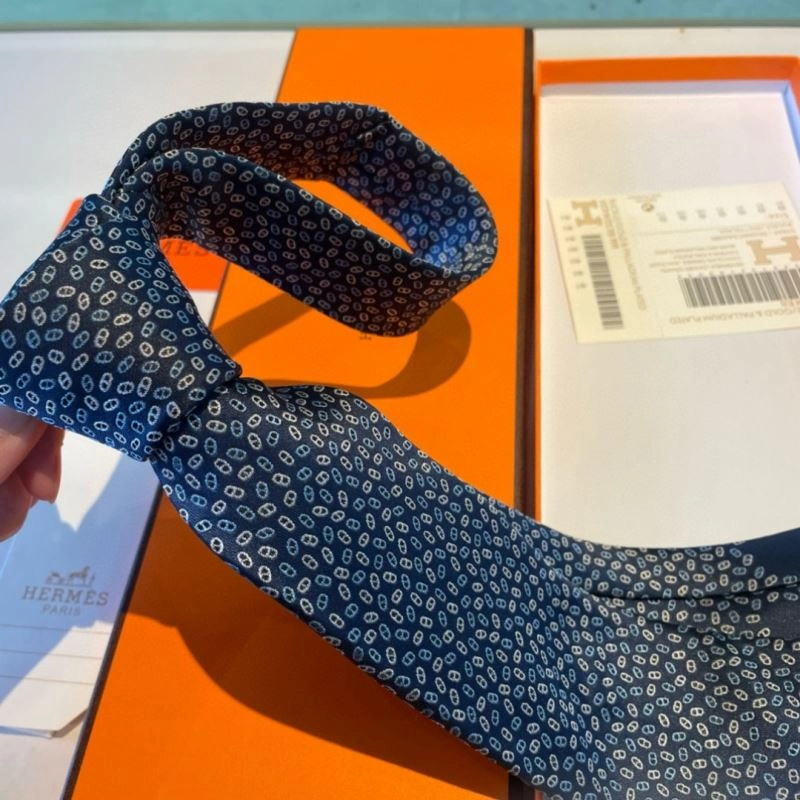 Value-priced Hermes Neckties
