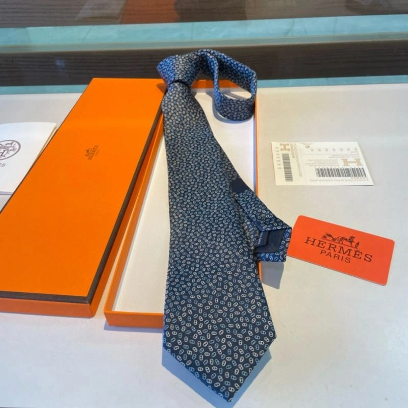 Value-priced Hermes Neckties