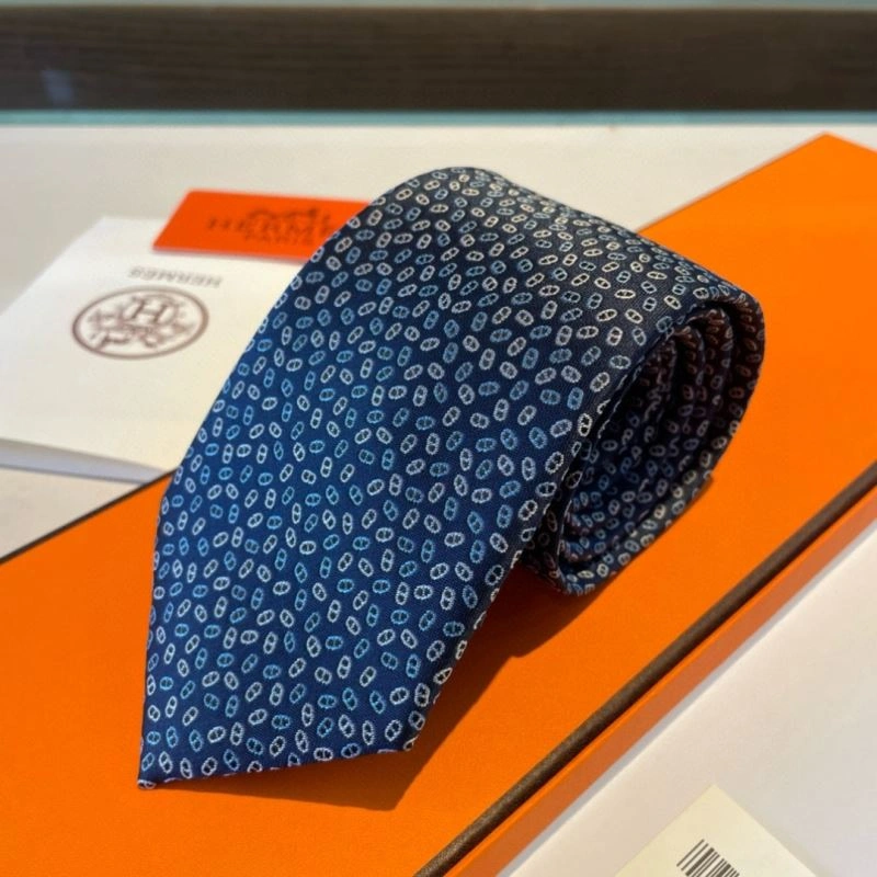 Value-priced Hermes Neckties