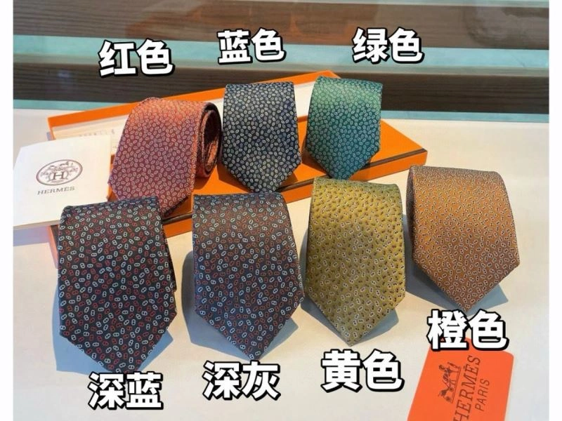 Hermes Neckties