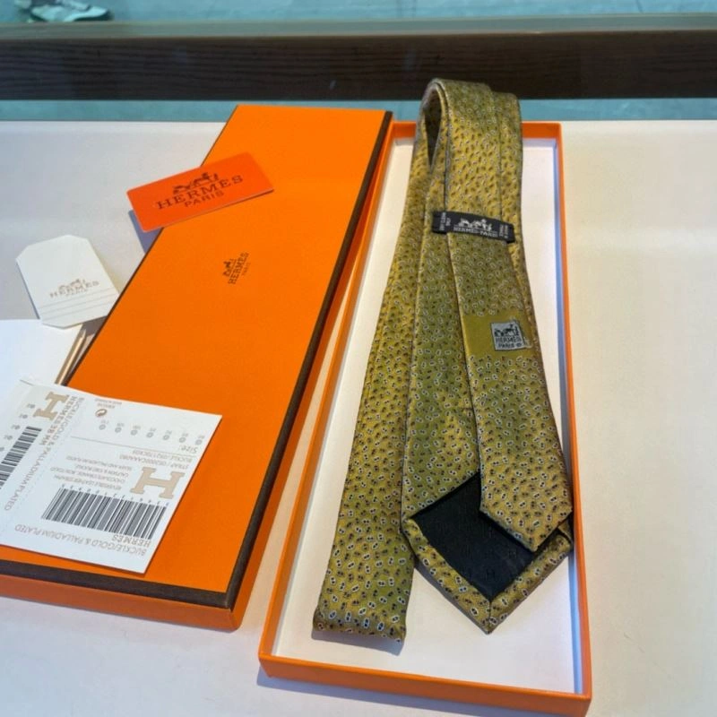 High fidelity Hermes Neckties