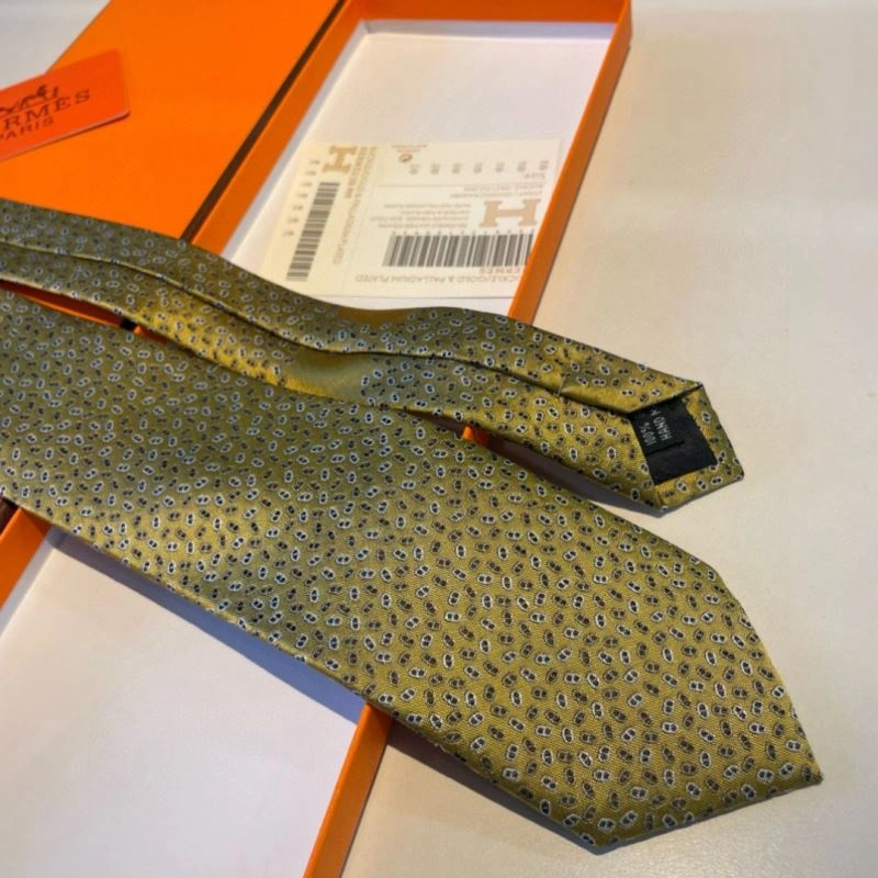 High fidelity Hermes Neckties